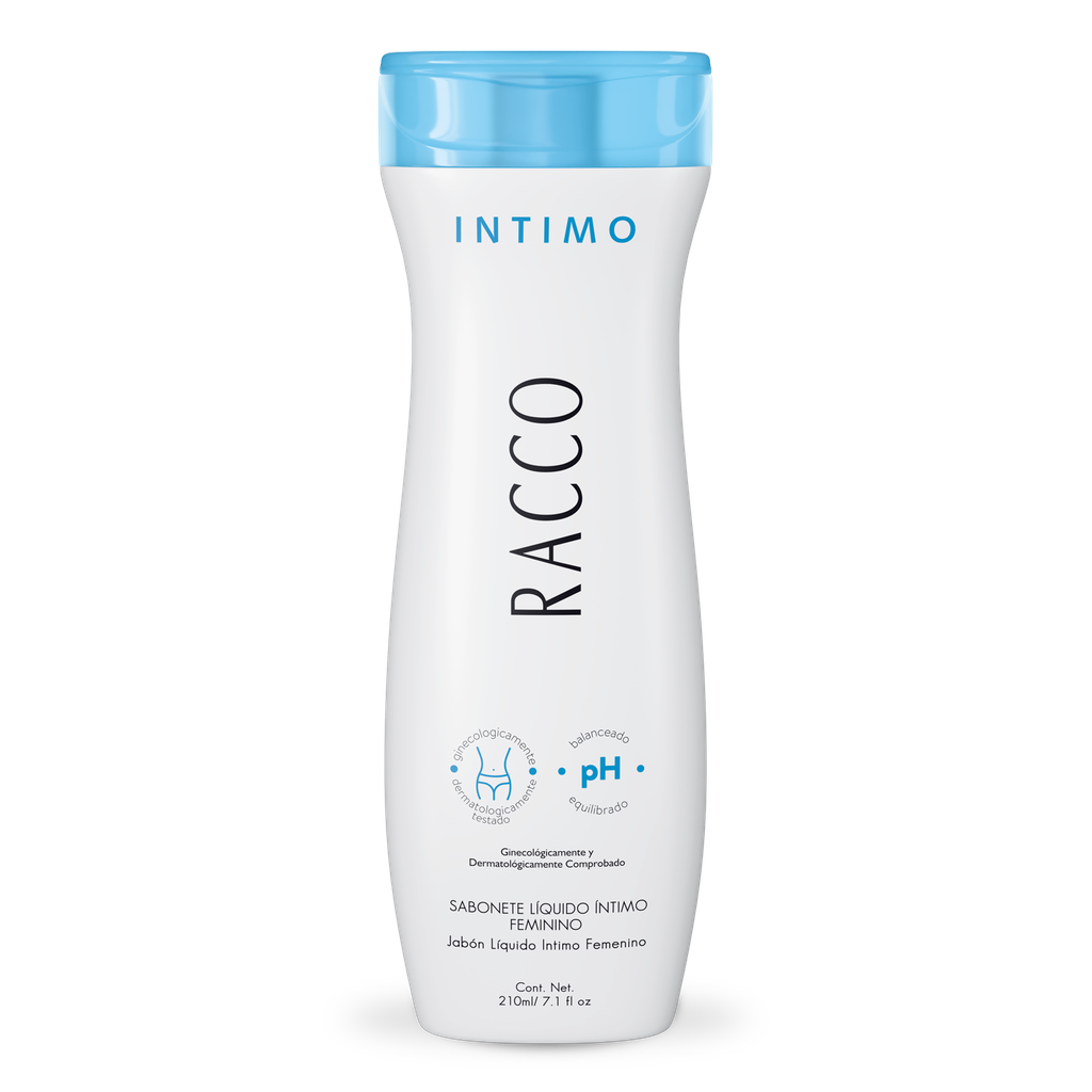 Jabón Líquido Intimo, 210ml (1006) | Racco